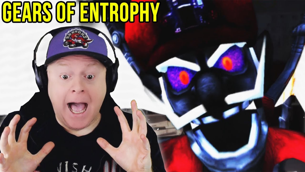 WALUIGI IS A DEMON WITH WINGS! FNAW: THE ABANDONED FACTORY - GEARS OF ...