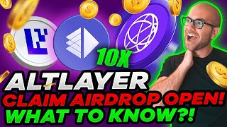 Complete Breakdown on the NEW Crypto Token: Mastering Altlayer ...