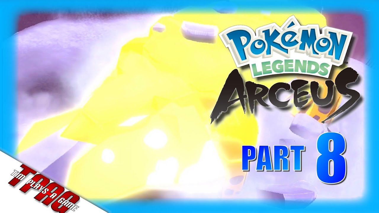 Avalugg Boss Battle | Pokémon Legends: Arceus (Part 8) | TPAG - YouTube