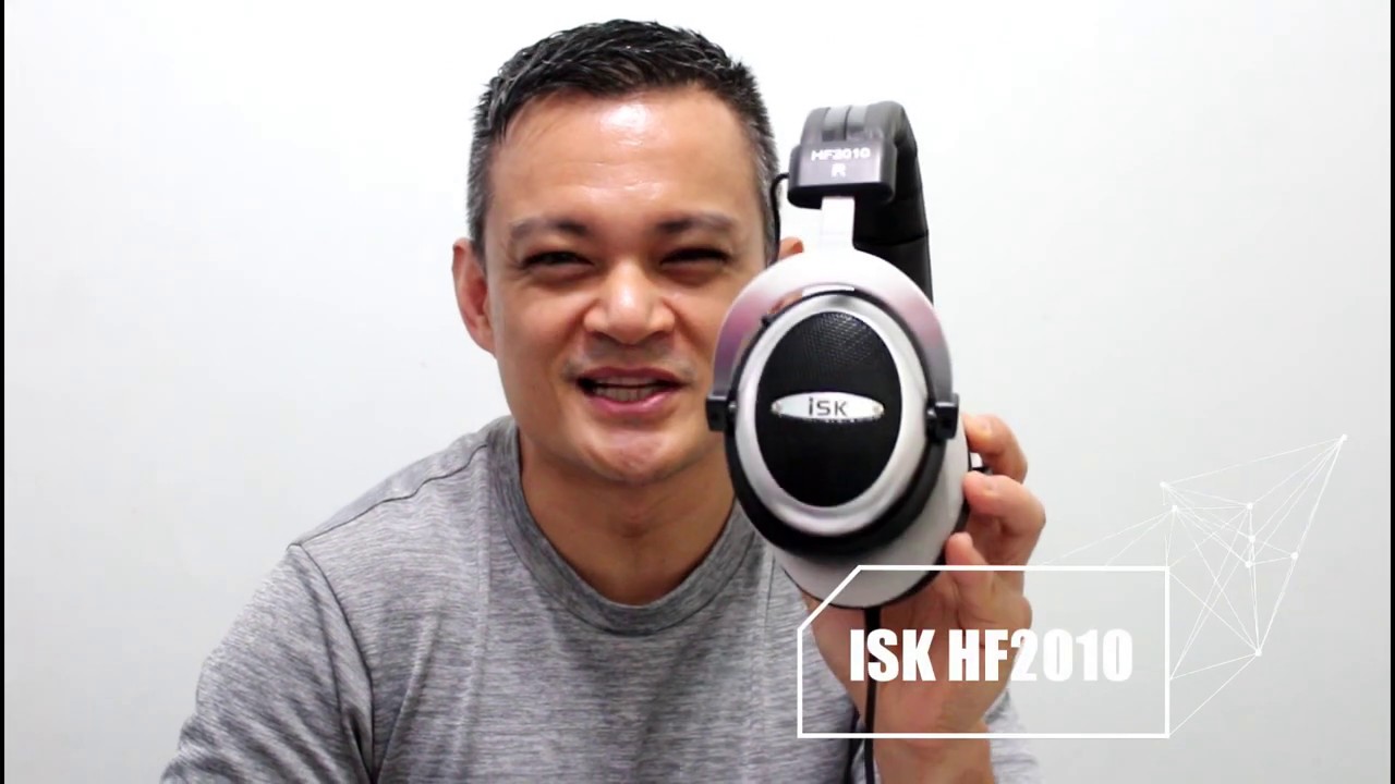 ISK HF2010 Review. Semi-open monitor headphones. Bin it or keep it ...
