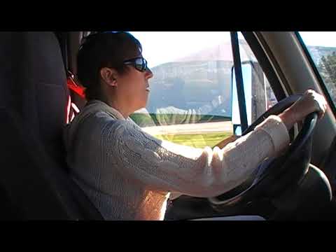 Nervous Driver Gets 2nd Lesson - YouTube