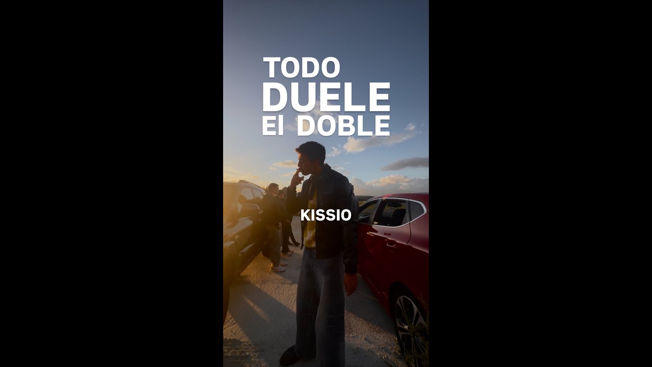 Kissio ‐ Todo Duele el Doble - YouTube