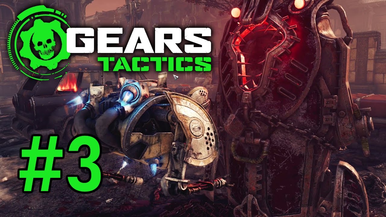 Jack makes it too easy! | Gears Tactics Let's Play Ep. 3 - YouTube