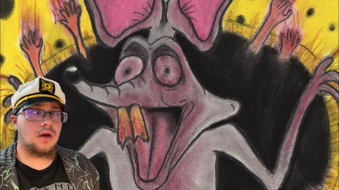 I react to Two Rap Rat videos (two of the videos made by @rodrigojogos ...