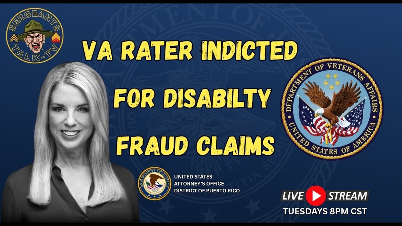 VA RATER INDICTED FOR FRAUDULENT VA DISBILITY CLAIMS | 49 COUNTS | DOJ ...