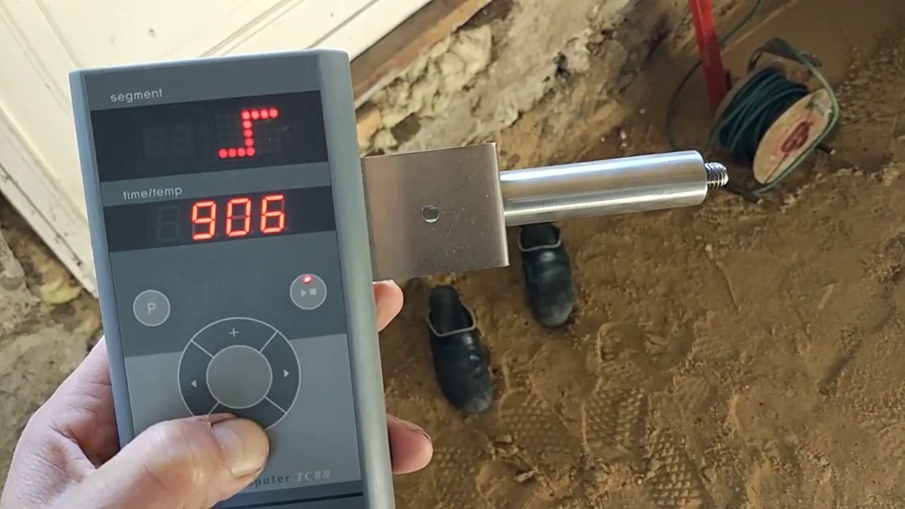 Basal gennemgang af Bentrup TC88 styring - YouTube