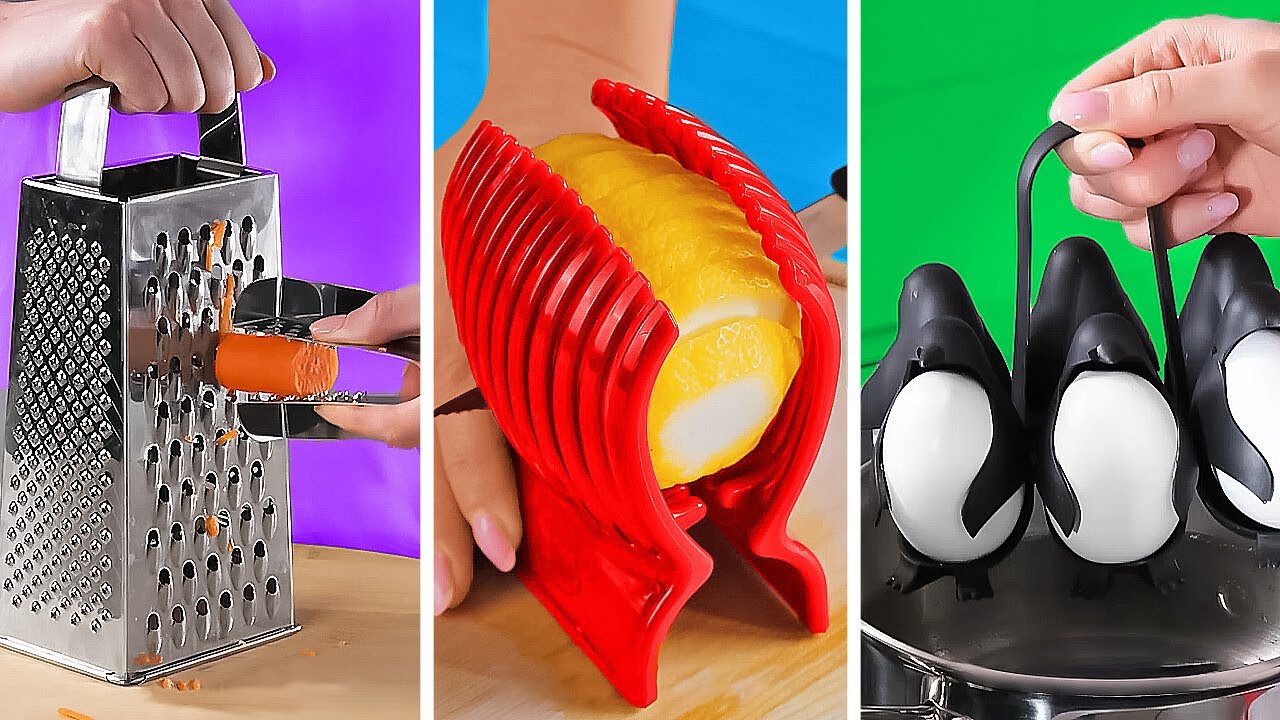 Life-Changing Kitchen Gadgets You've Never Seen Before - YouTube