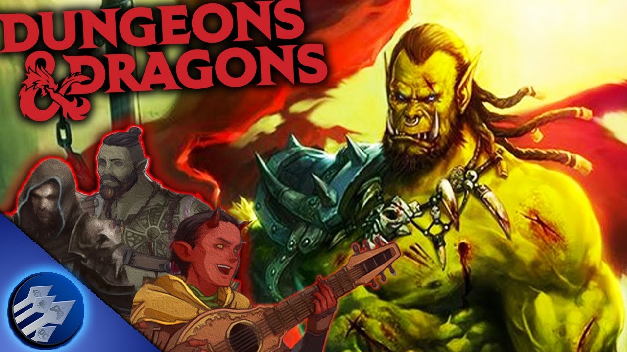 Fantasy DnD #29 - Tábor orců! w/ @medojed, @nsete a Fraxsis - YouTube