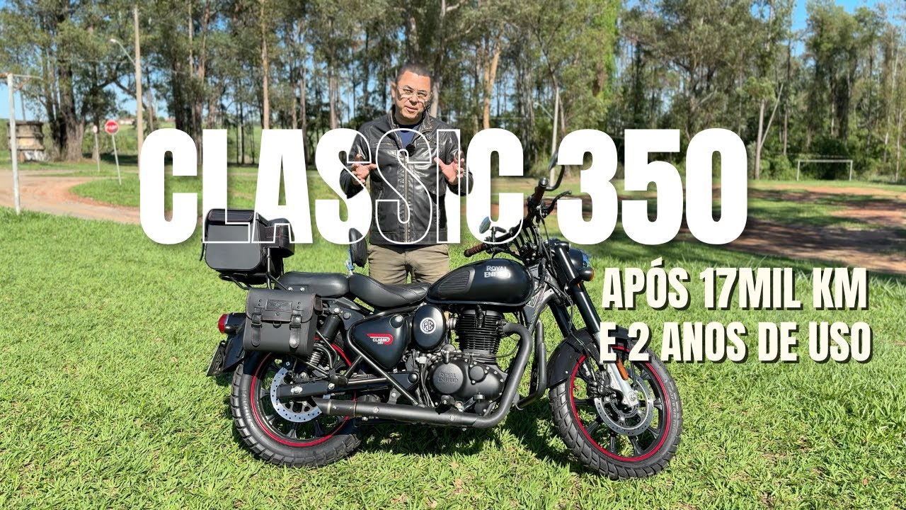 OPINIÃO DO PROPRIETÁRIO de uma Royal Classic 350 após 17 mil KM e 2 ...