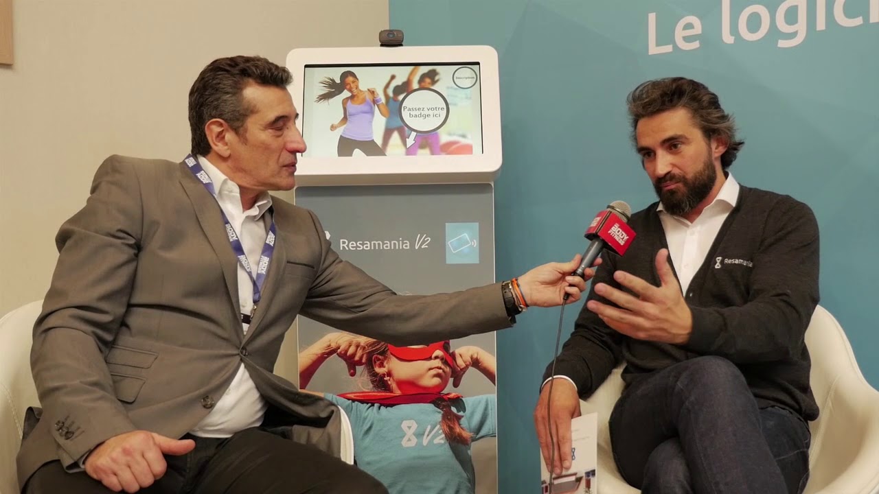 Résamania, avec Frédéric Buisson - Body Fitness Paris 2018 - YouTube