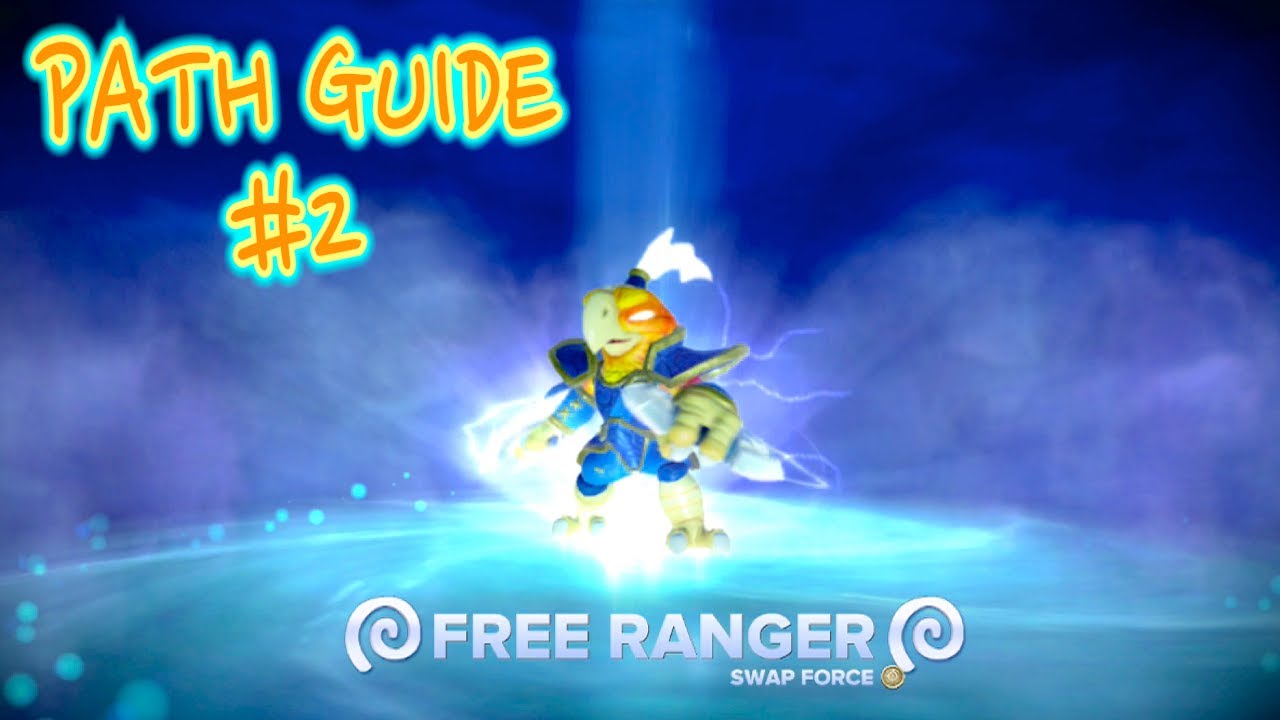 Skylanders Swap Force - Free Ranger Path Guide #2 - YouTube