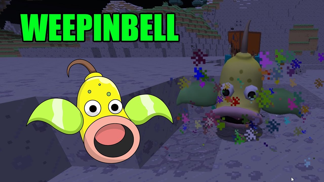 COMO EVOLUIR BELLSPROUT PARA WEEPINBELL - PIXELMON - EP 27 - YouTube
