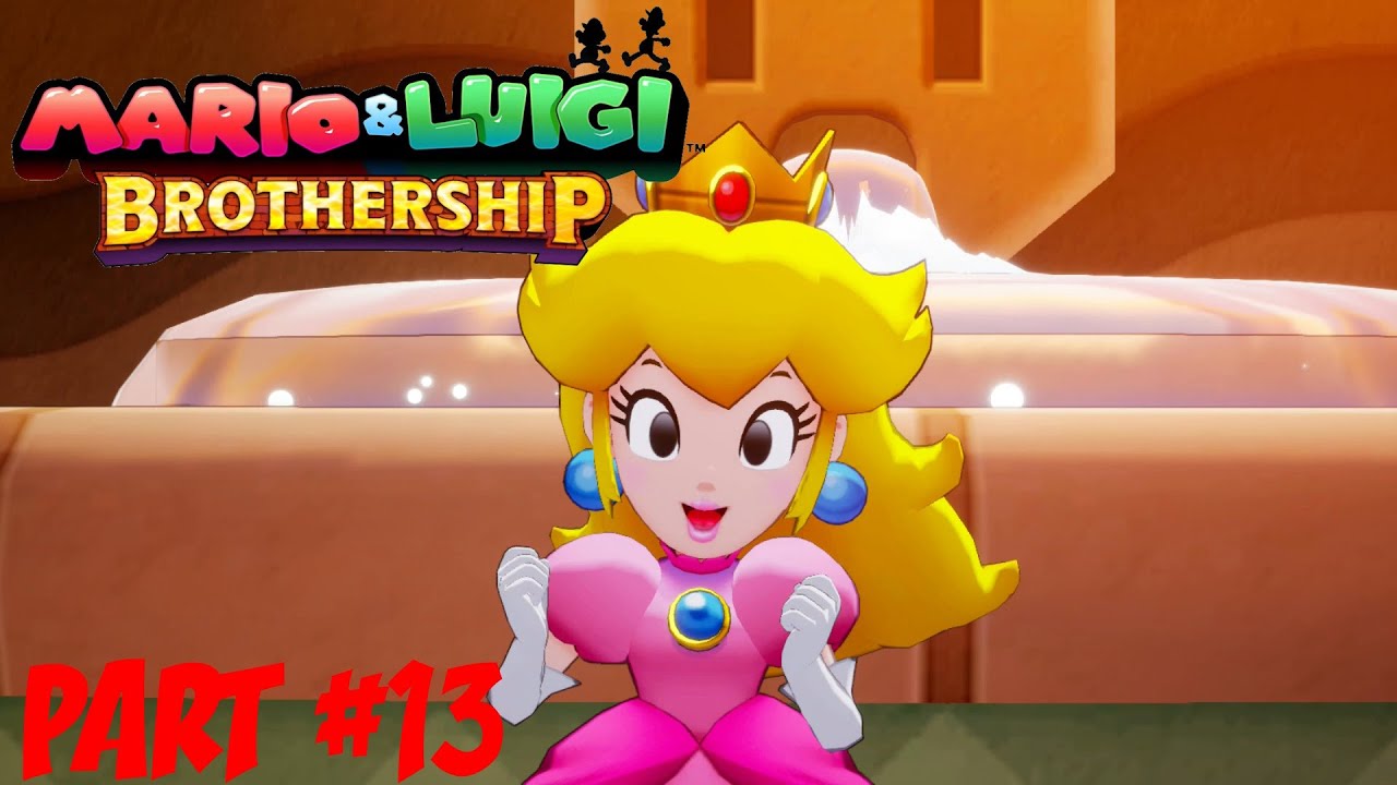 Mario & Luigi: Brothership - Part 13: Merrygo Island Maze + Meeting ...