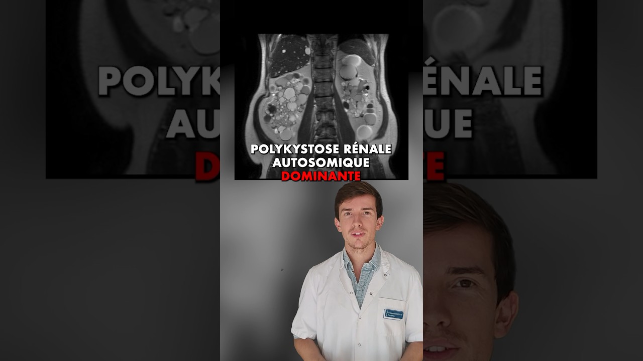 🩻 Images IRM d’une polykystose rénale autosomique dominante (PKRAD) 📚 # ...
