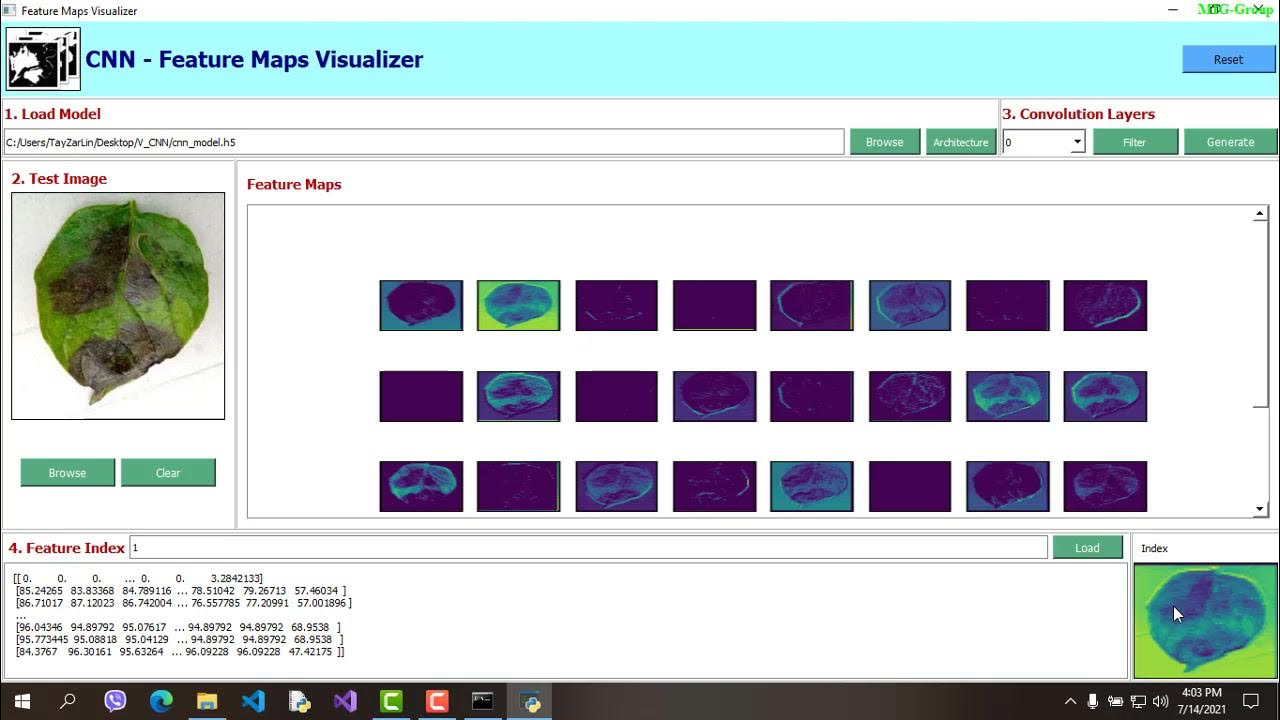 CNN Feature Maps Visualizer - YouTube