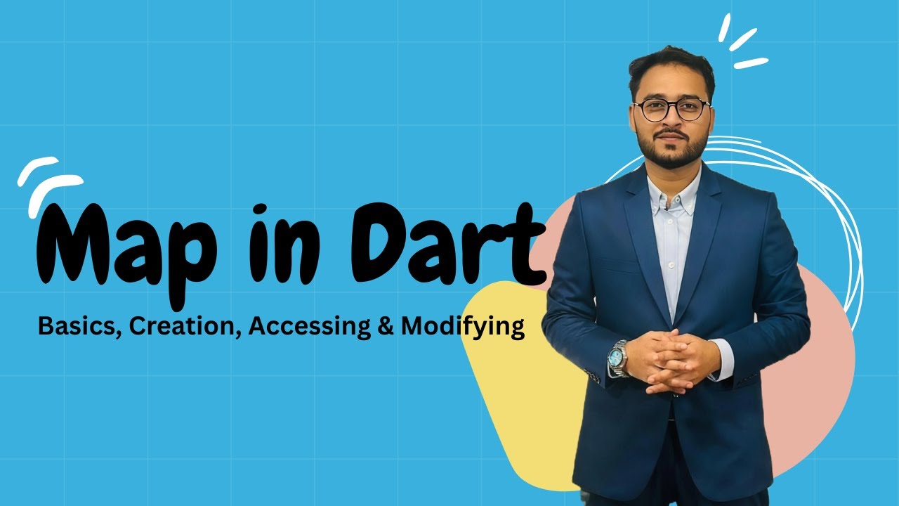 3.4 Dart Map Tutorial: Create, Access & Modify Key-Value Pairs - YouTube