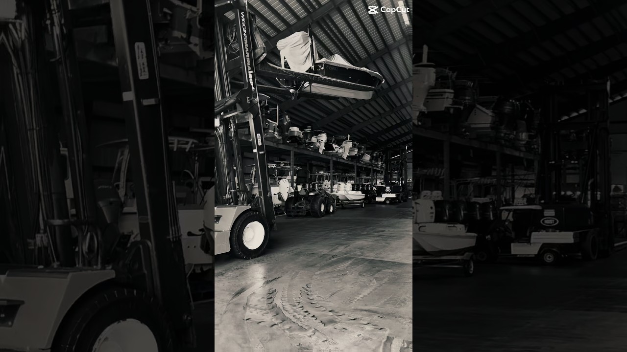 Load em up 👌 #forklift #islamorada #mechanic #mercury #yamaha # ...