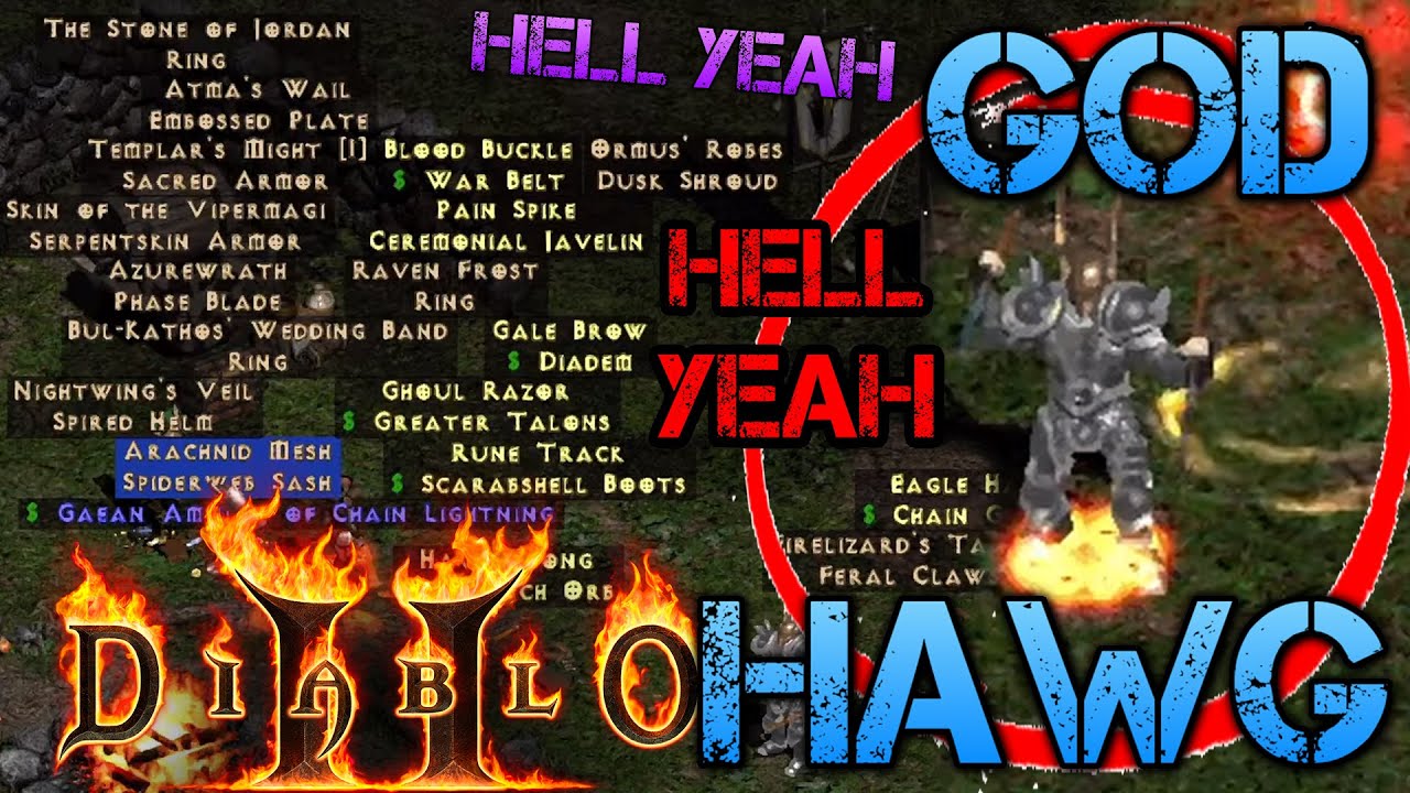 GODLY Blood Toad SLAMFEST and GODLY THROW BARBARIAN - Project D2 - YouTube