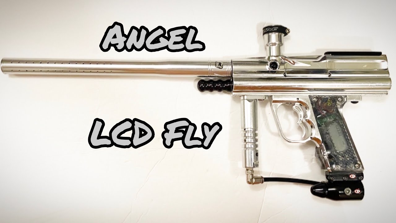 Angel LCD Fly | Shooting Video - YouTube