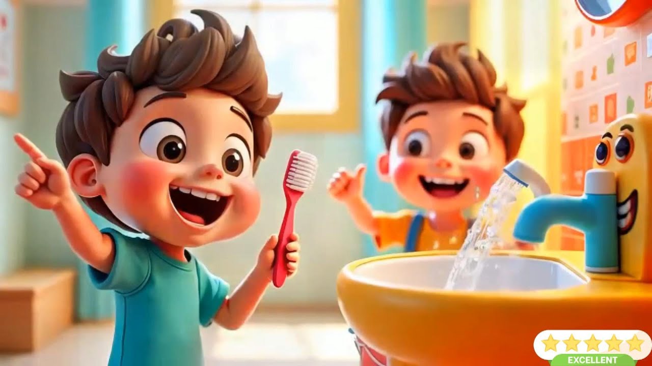 🎶 Good Morning Song for Kids | Fun 3D Animation for Preschool ...