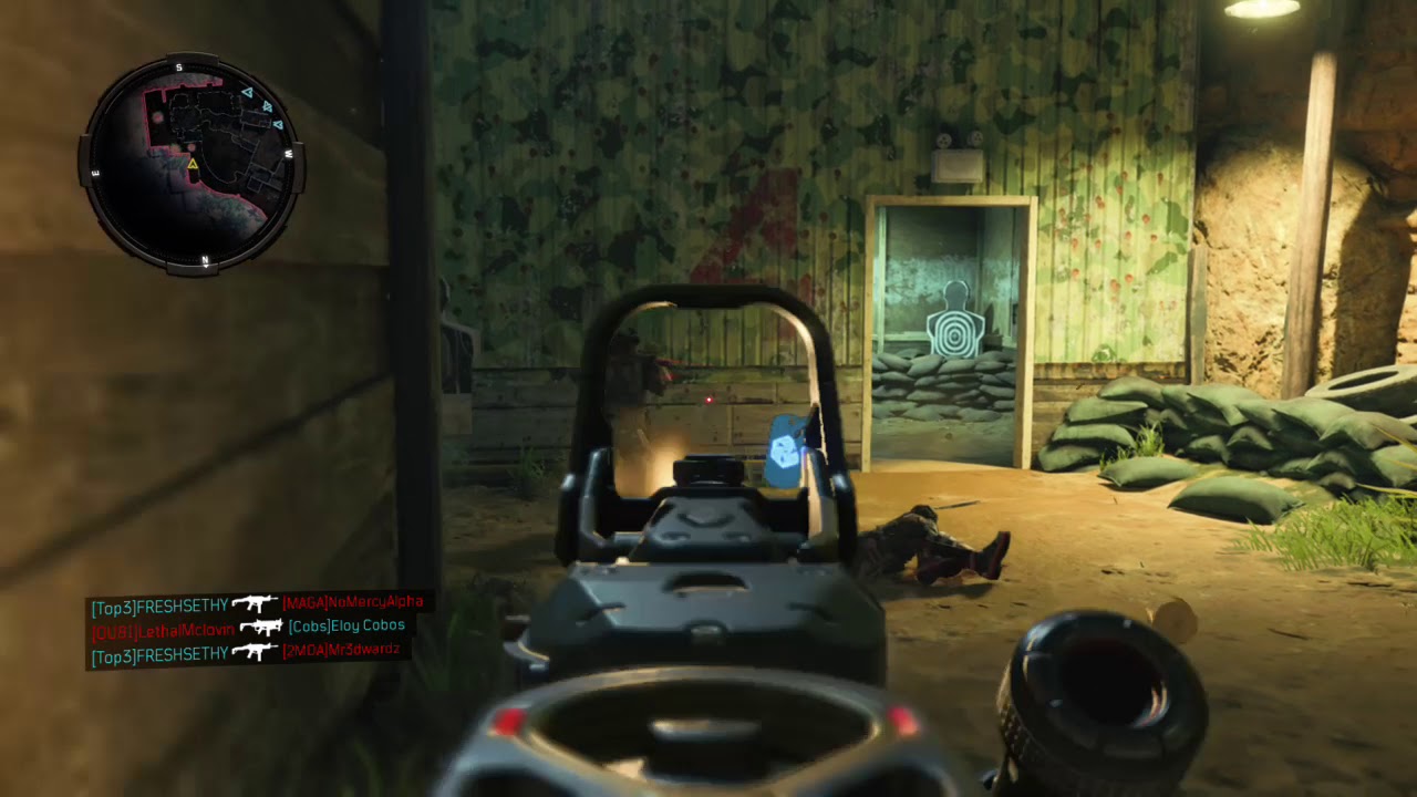 Firing Range at Night. Cool, I Guess (BO4 Gameplay) - YouTube