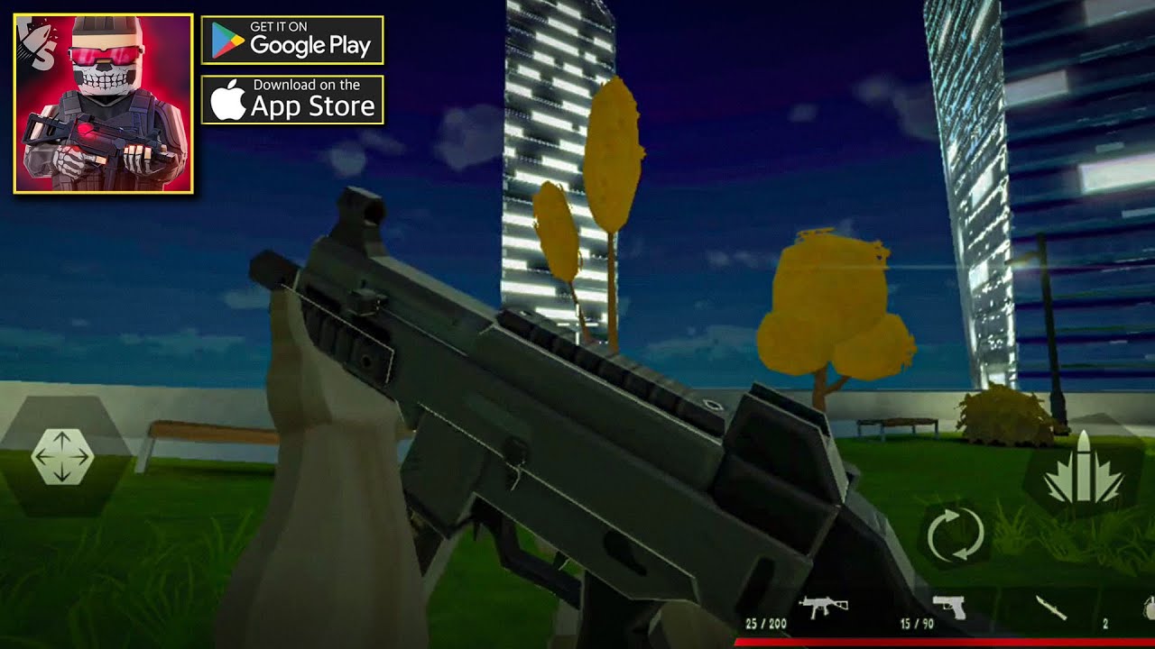 Tactic Shot: FPS Action 4v4 | Multiplayer FPS Shooting // Android ...
