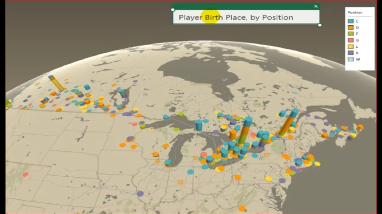 Using Power Query and Power Map for NHL Hockey Statistics - YouTube