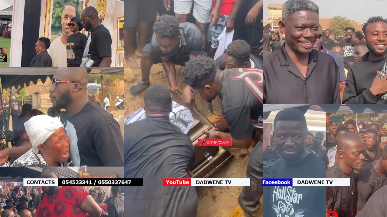 Aww Sad😭! C.Confion Goes Home😭; Dr Likee, Wayoosi, Agya Koo, Vivian ...