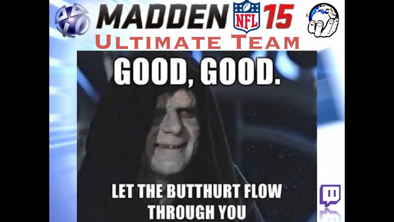 SORE LOSER, LET THE BUTT HURT FLOW! | Madden Ultimate Team | MUT ...