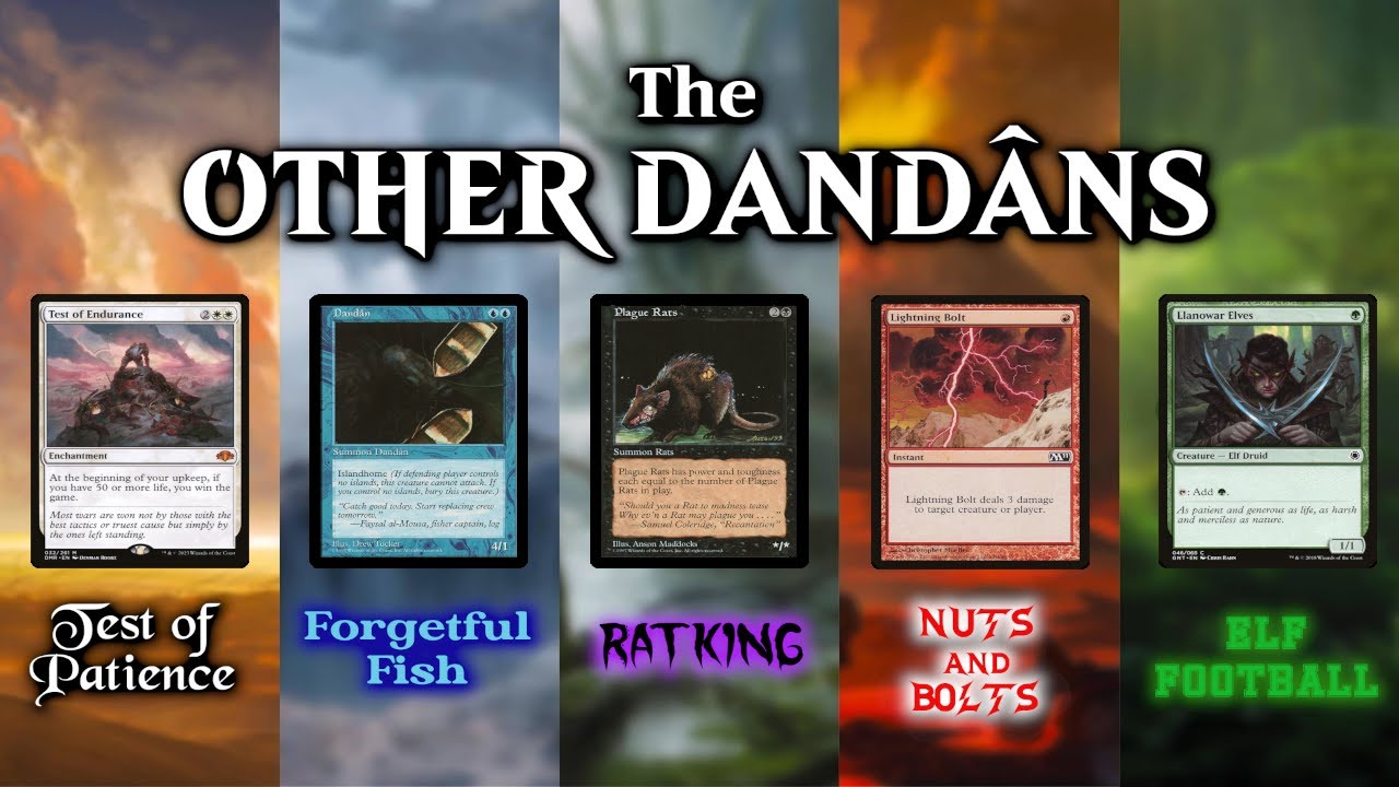 The OTHER Dandans - YouTube