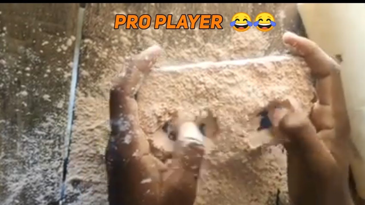 player powder attitude | how to use powder like pro - YouTube