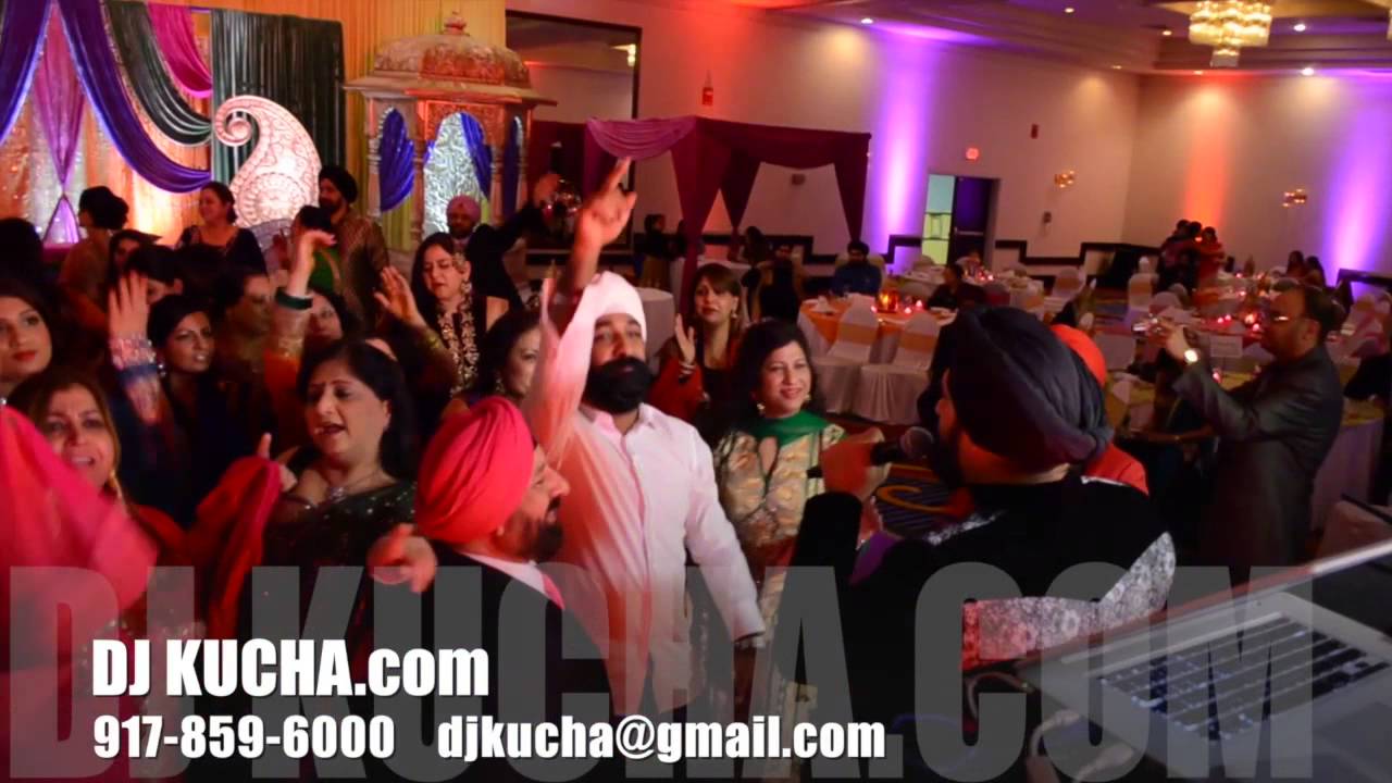 DJ KUCHA @ Puneet & Bandhna's SANGEET PARTY ( INDIAN WEDDING) - YouTube