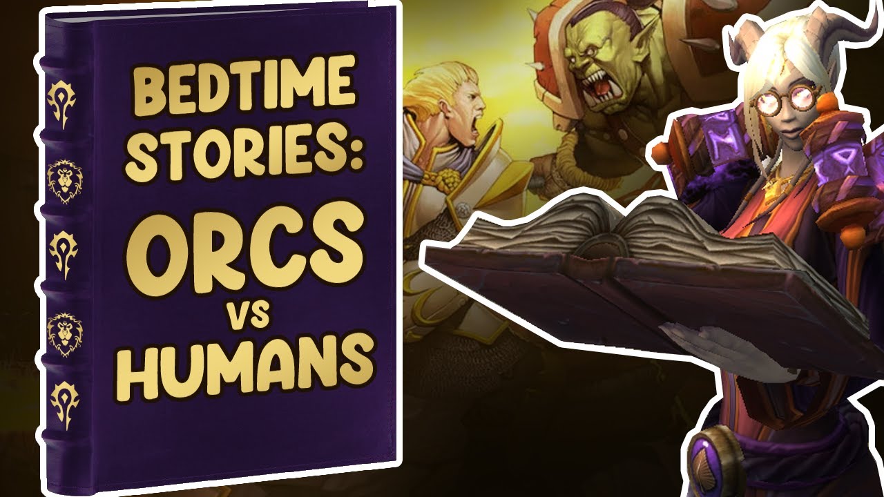 1 Hour of Humans vs Orcs Wars To Fall Asleep To | World of Warcraft ...