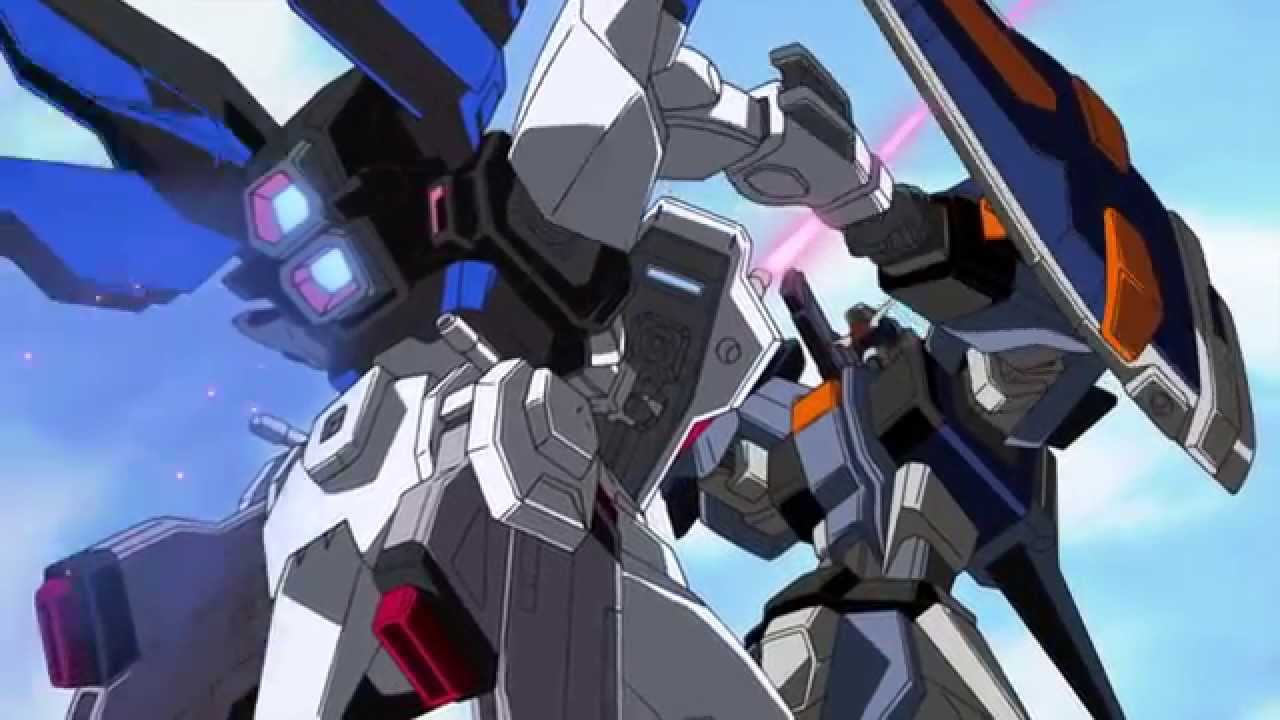 Gundam SEED - Freedom saves the Archangel (Almost)HD - YouTube