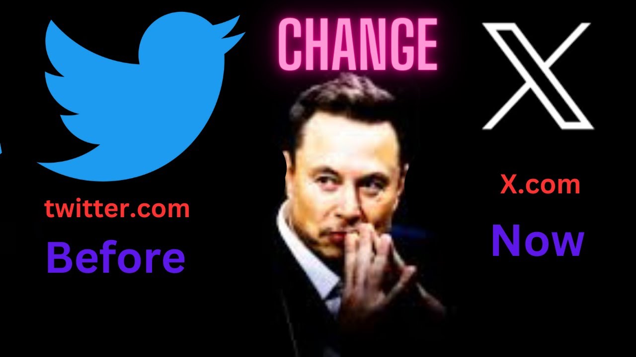 Twitter's New X: Why Did Twitter Change Its Name And Logo? | Elon Musk ...