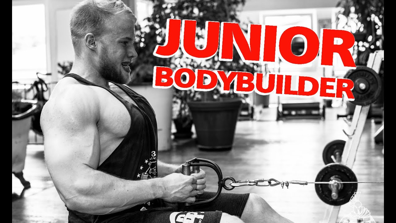 Junior Bodybuilder Workout (Leon Blanke) - YouTube