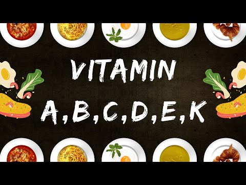 VITAMINS ( विटामिन ) | Science | Humans Disease GK | Vitamin Short ...