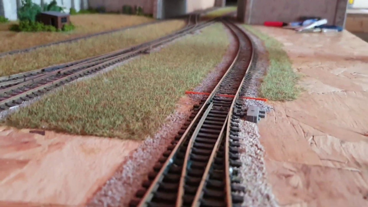 Part 9 of my depot layout build - YouTube