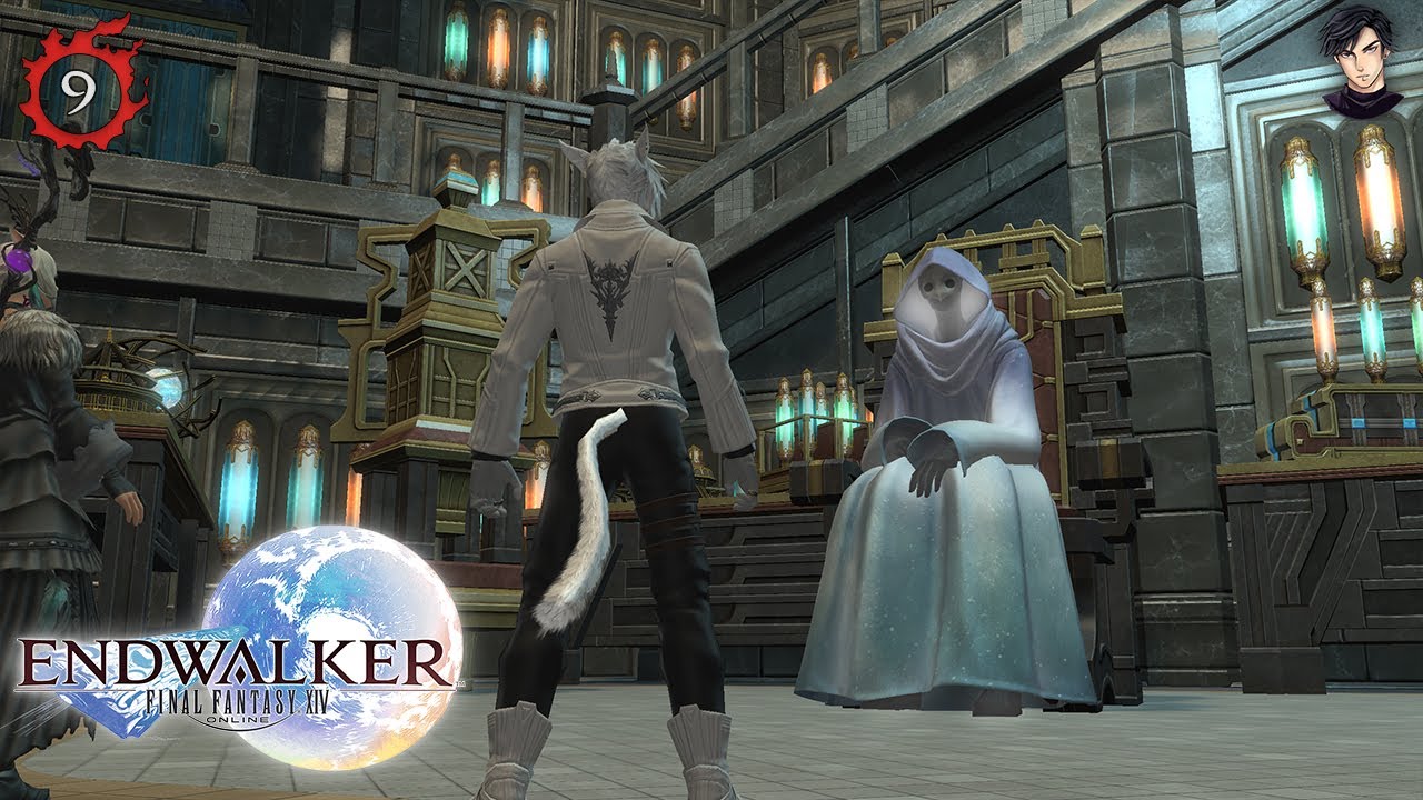 Final Fantasy XIV - Endwalker MSQ [ENG] - Part 9 - YouTube