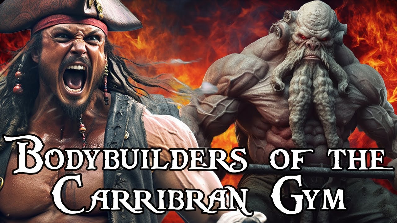 Caribbean Gym - Bodybuilders & Protein Shakes Part 4 - YouTube