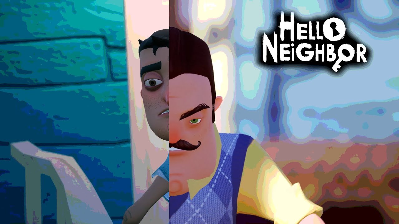 CREEPY NEIGHBOR Tries To STEAL ME!! | Hello Neighbor Ep. 2 - YouTube