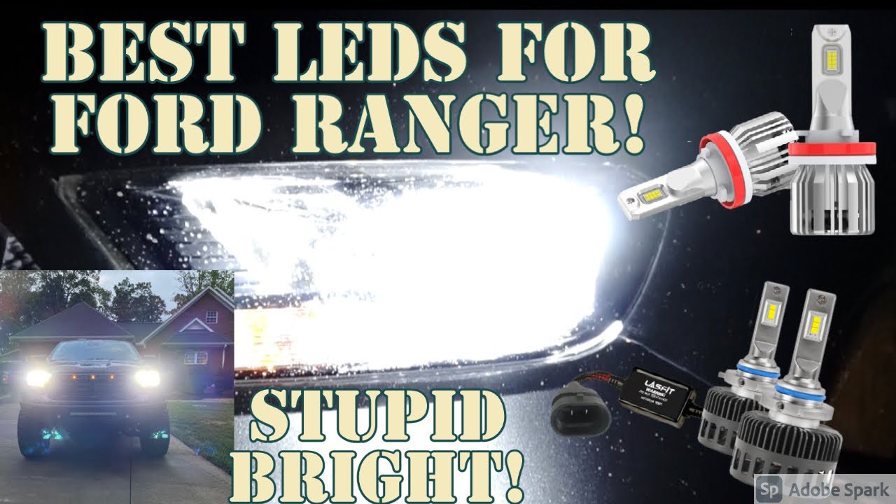 Ford Ranger LED upgrade!! Las Fit Auto Lighting brings the sun out at ...