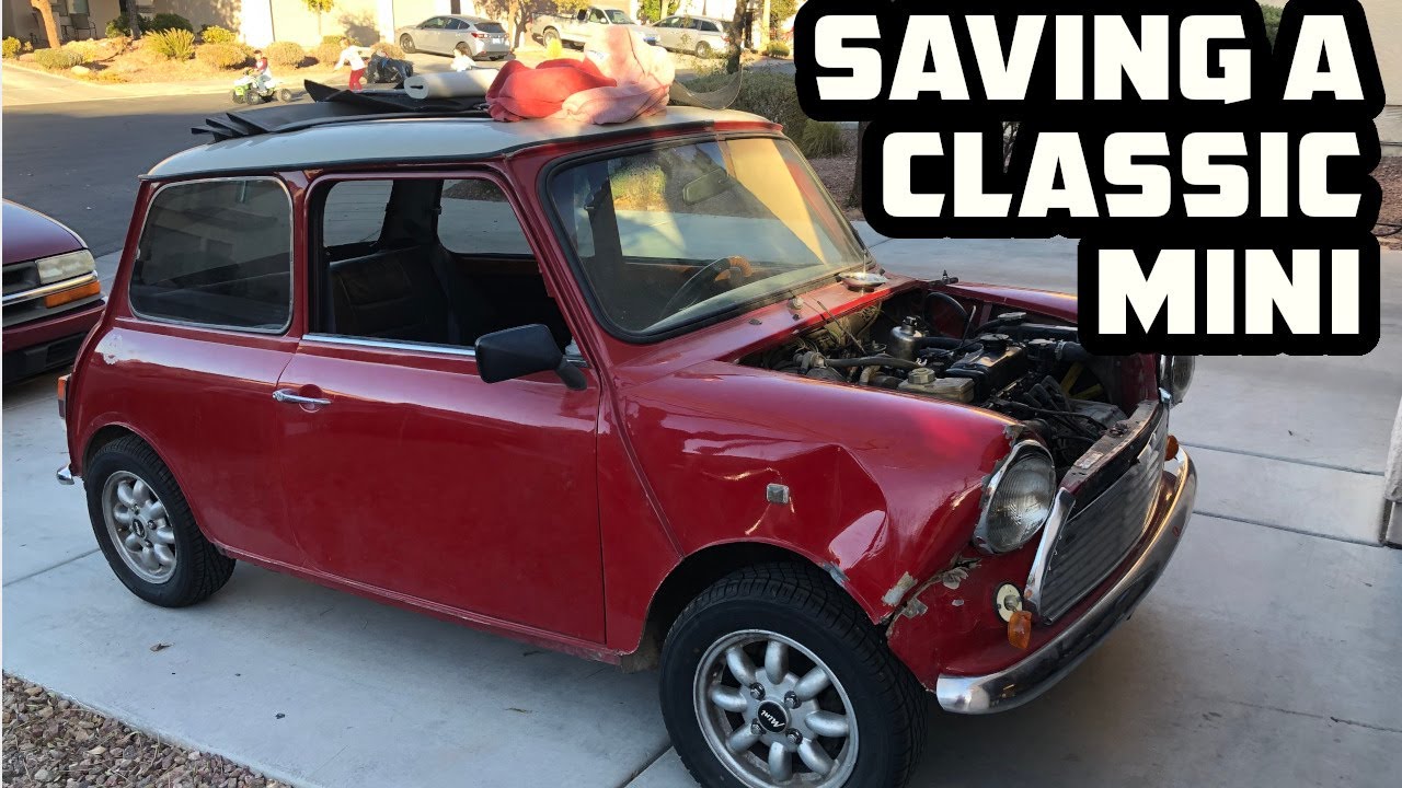 Classic Mini Cooper Project Part 1: Introduction of my 1991 Mini Cooper ...