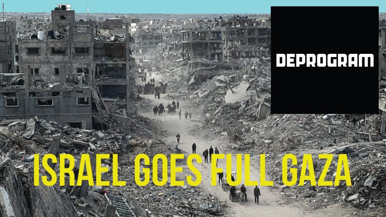 DeProgram with Ted Rall and John Kiriakou: “Israel Goes Full Gaza ...
