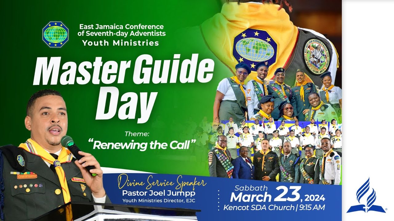 Renewing the Call - Pastor Joel Jumpp - Master Guide Day - March 22 ...