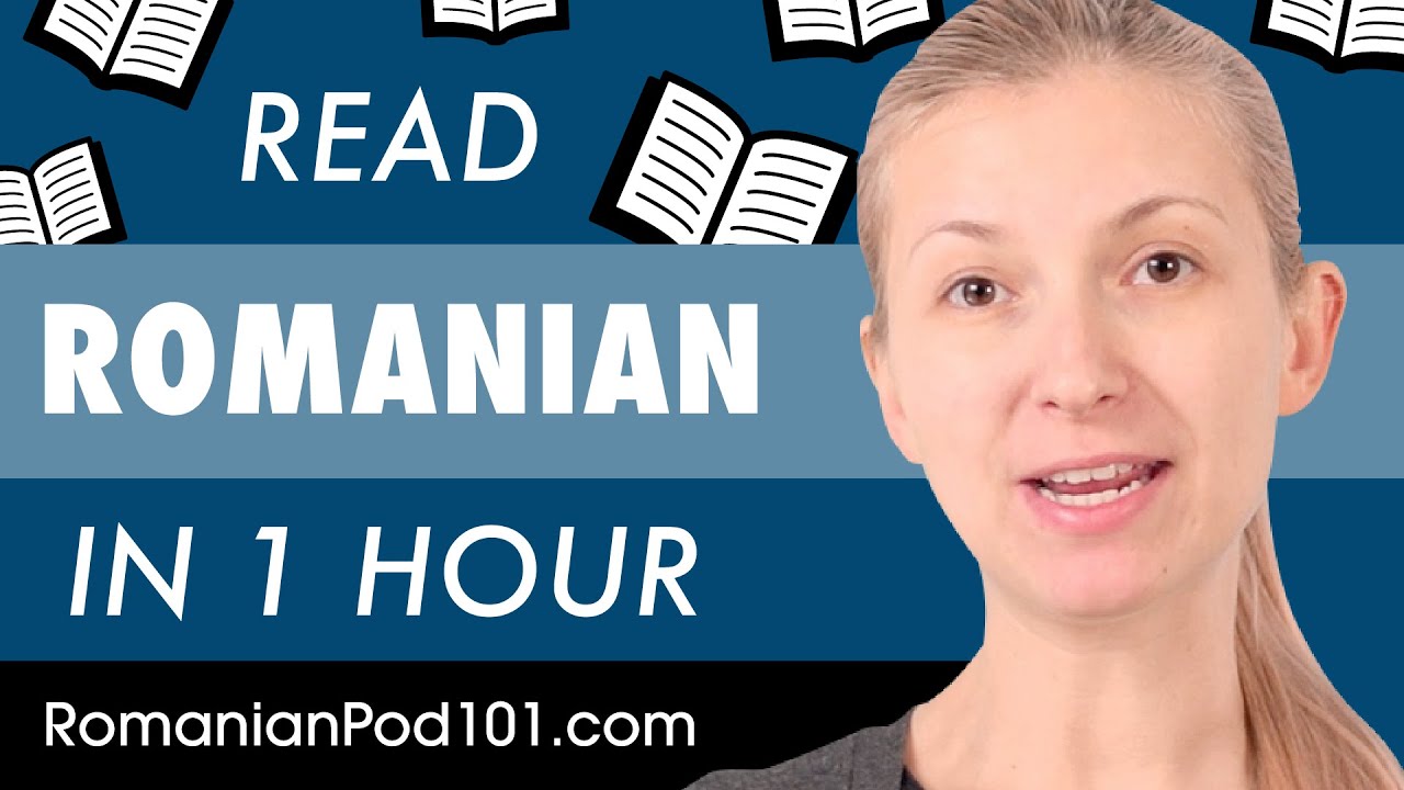 1 Hour to Improve Your Romanian Reading Skills - YouTube