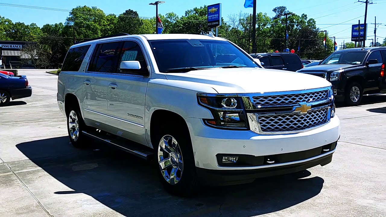 2019 Suburban LT Signature Package - YouTube