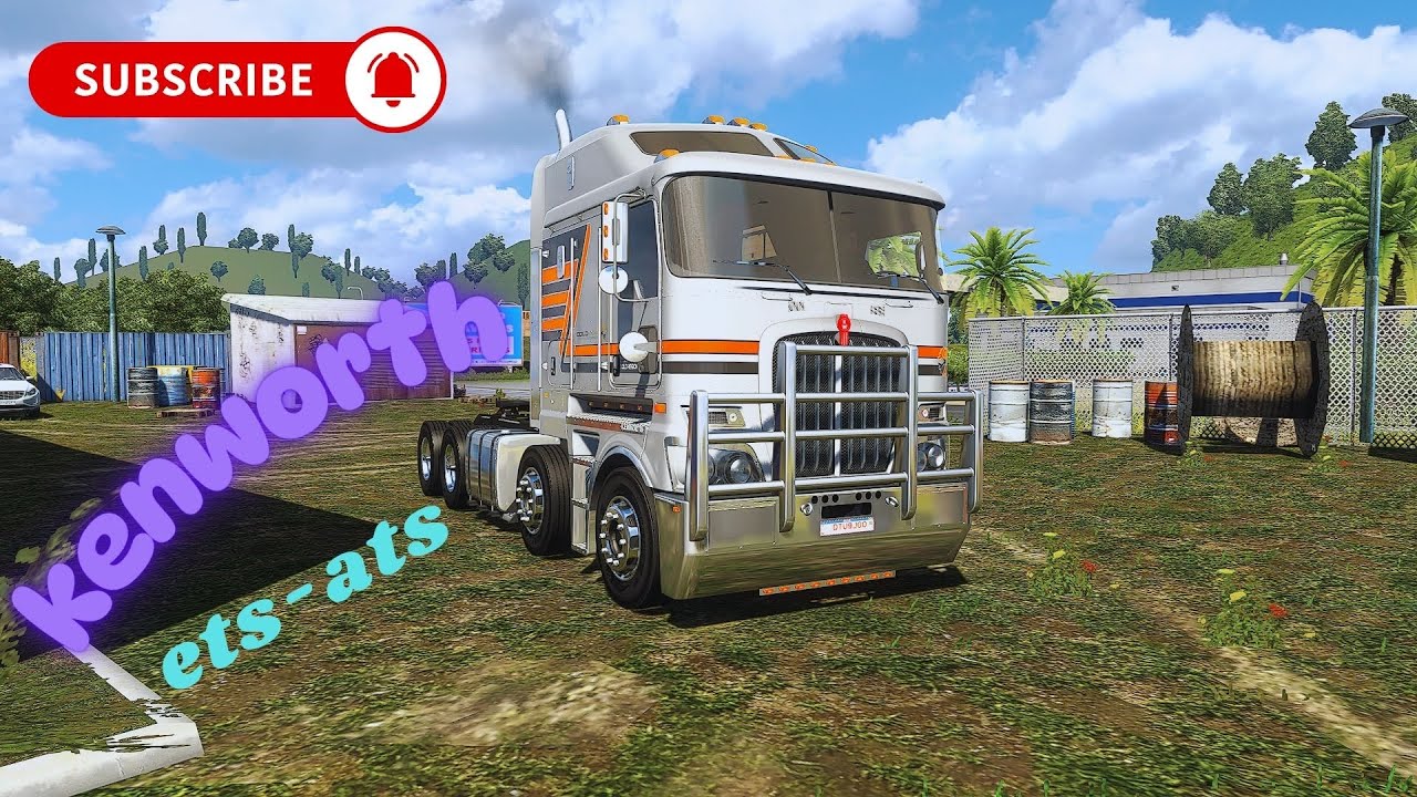 O CARA CHATA GRINGO!!!KENWORTH K100 NO BRASIL!!! - YouTube