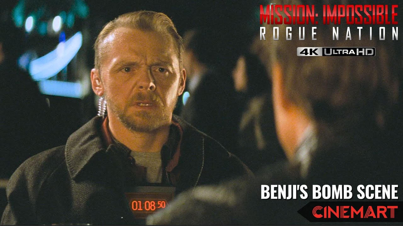 MISSION: IMPOSSIBLE - ROGUE NATION (2015) | Benji's Bomb Scene 4k UHD ...