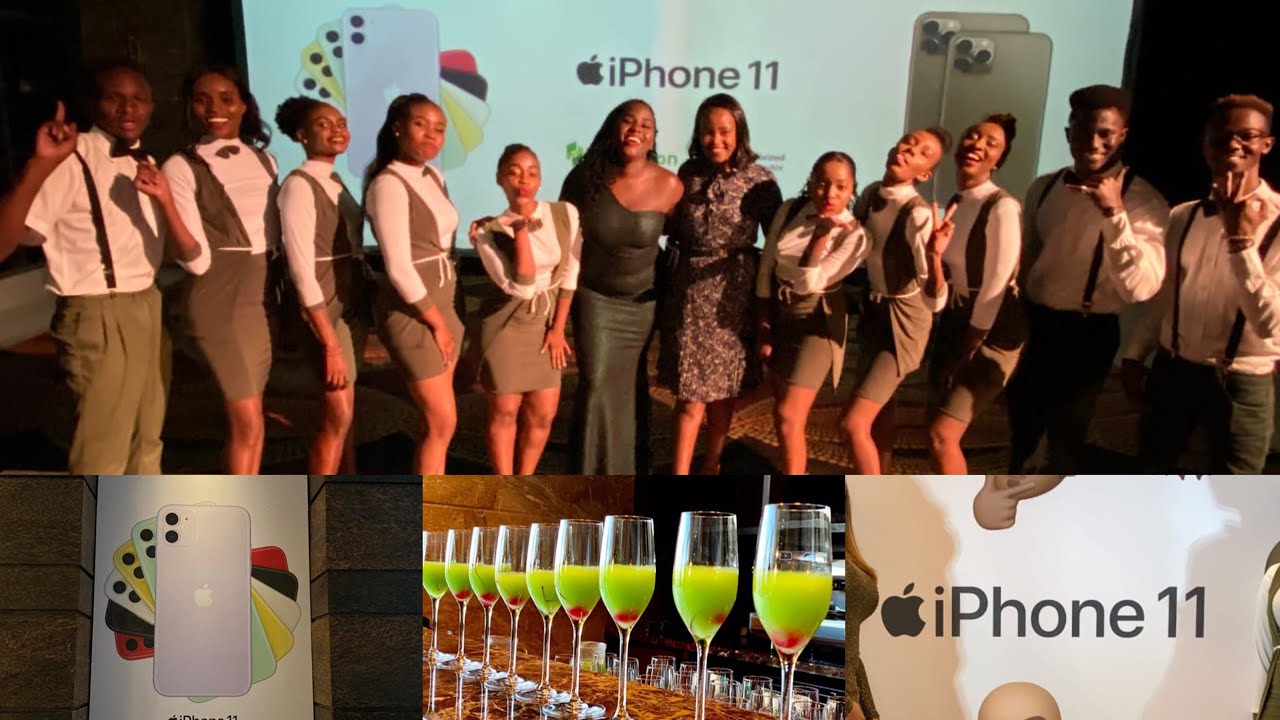 IPHONE 11 LAUNCH EVENT KENYA | KENYAN YOUTUBER - YouTube